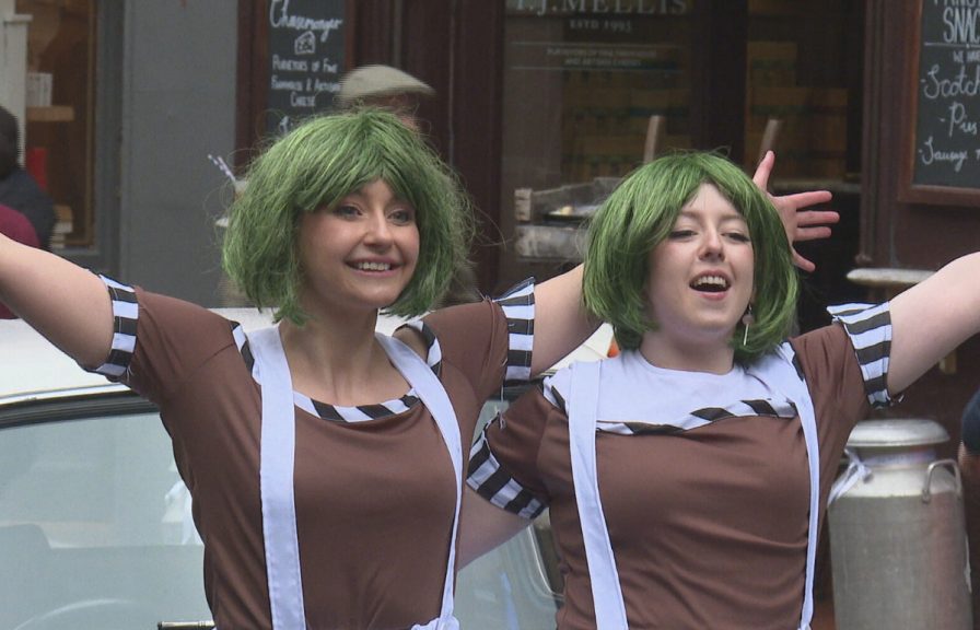 Viral Oompa Loompa actors describe Glasgow Willy Wonka experience as ...