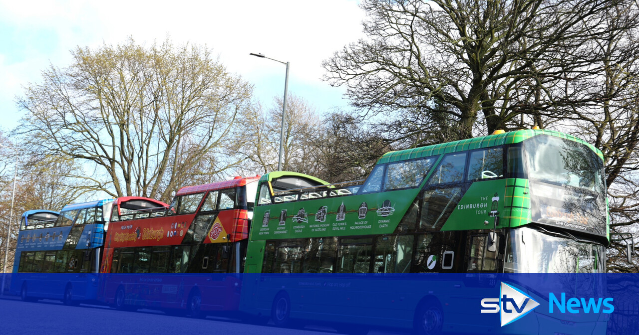 Edinburgh sightseeing bus introduces new tour of 'royal connections ...