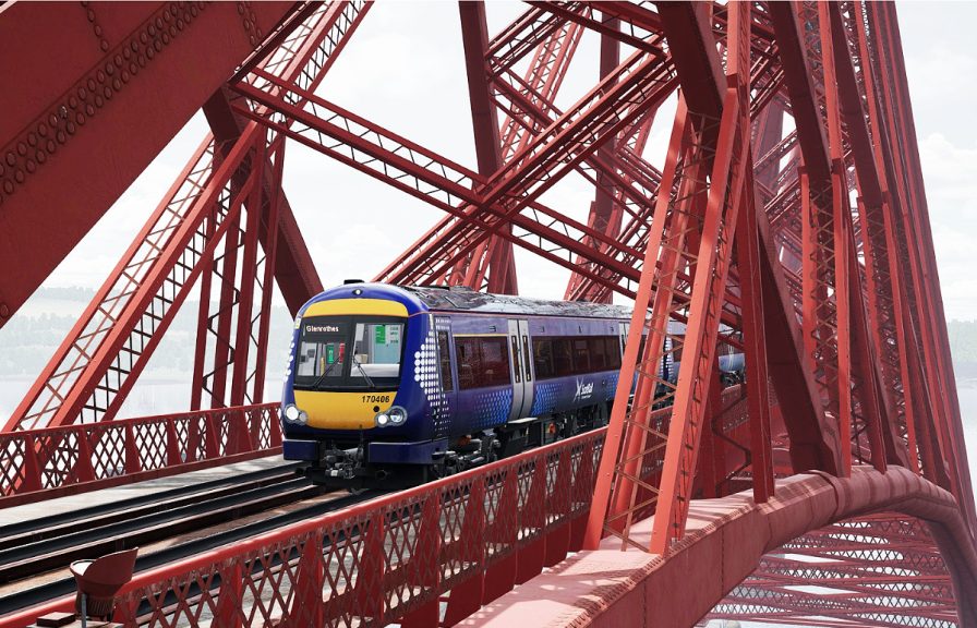 Forth Bridge and ScotRail trains to feature in Train Sim World 4 | STV News