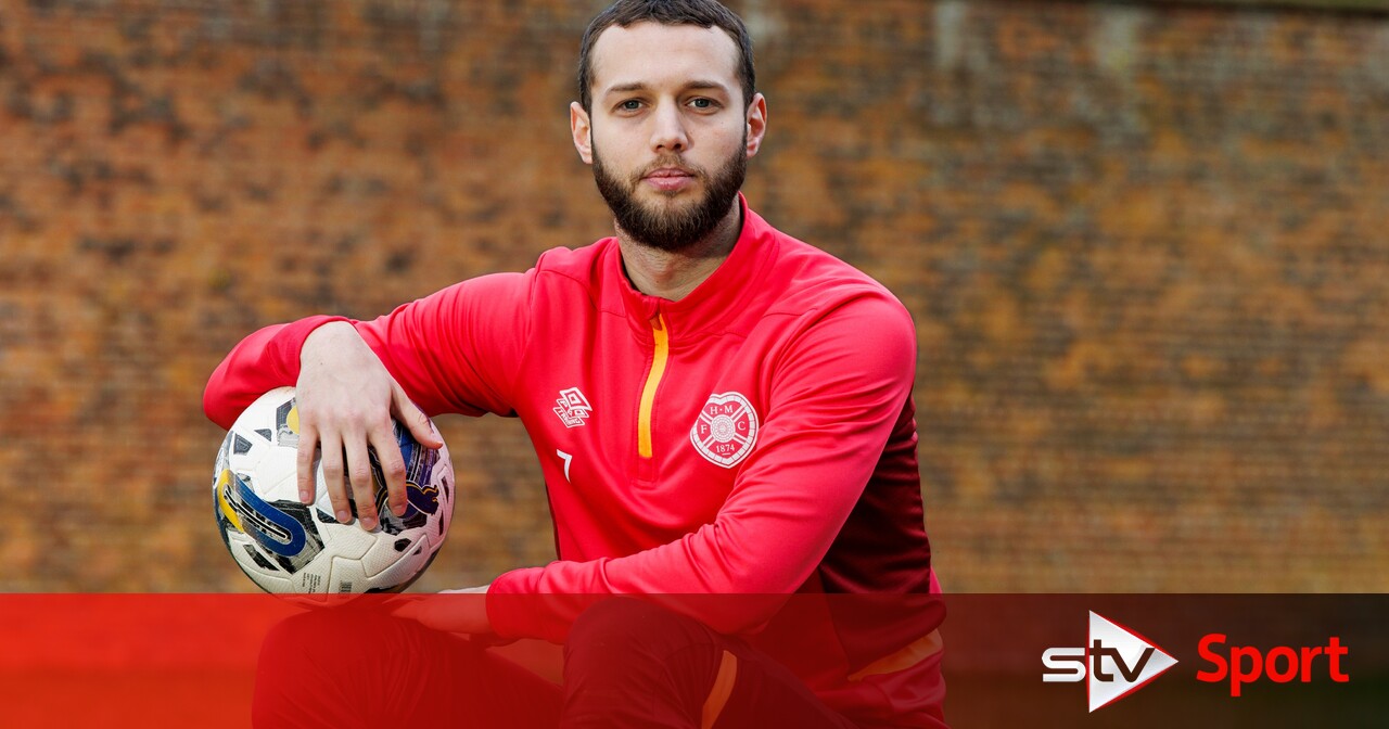 Jorge Grant ready for anything ‘horrible’ Morton tie throws at Hearts ...