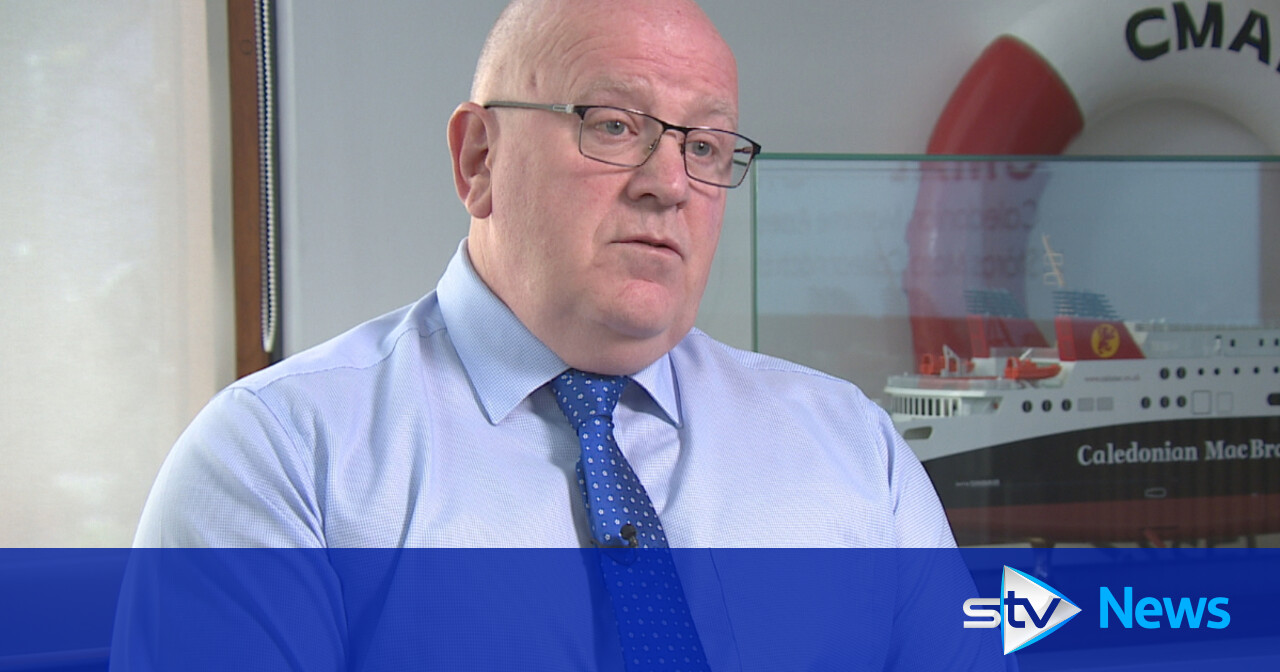 Boss of ferry procurement firm CMAL admits service for islanders has ...