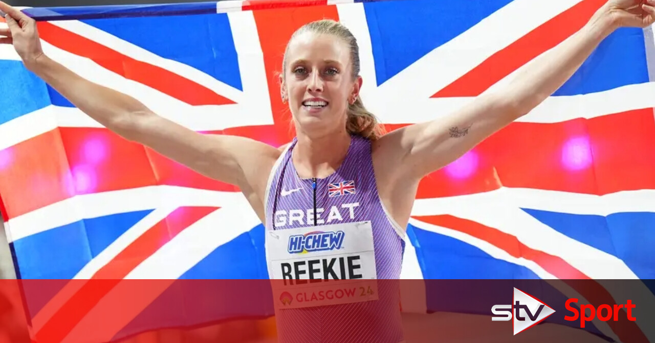 Jemma Reekie wins first global medal at World Indoor Championships in ...
