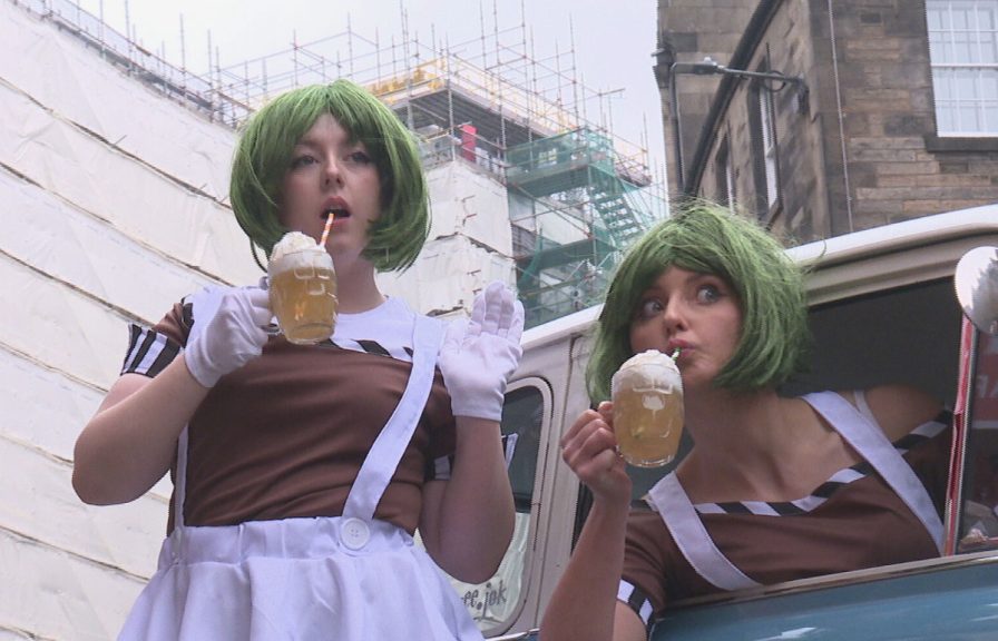 Viral Oompa Loompa actors describe Glasgow Willy Wonka experience as ...