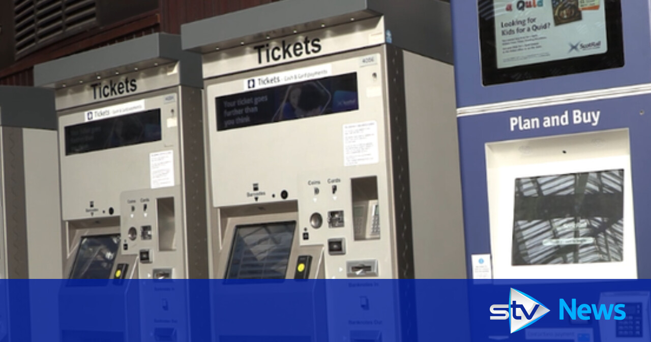 ScotRail trials new 'Smart Kiosk' ticket machine which can be used by ...