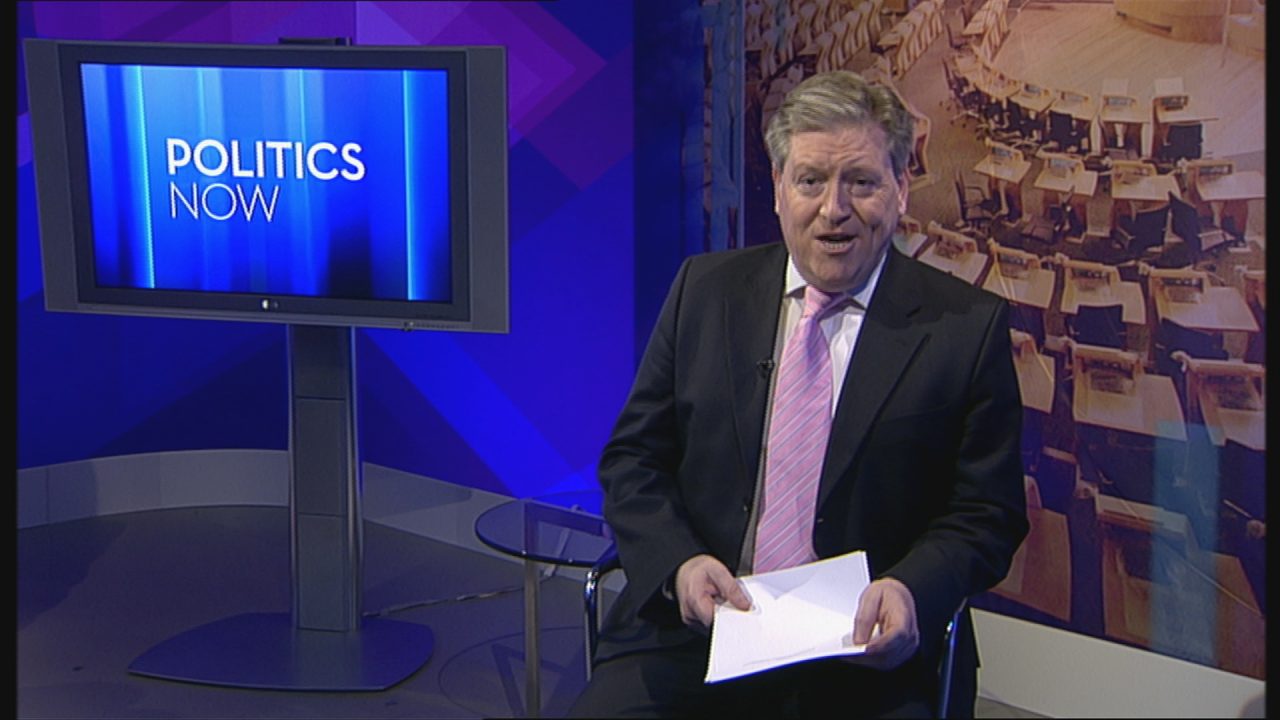 Goodbye, Farewell and Amen: STV News special correspondent Bernard ...