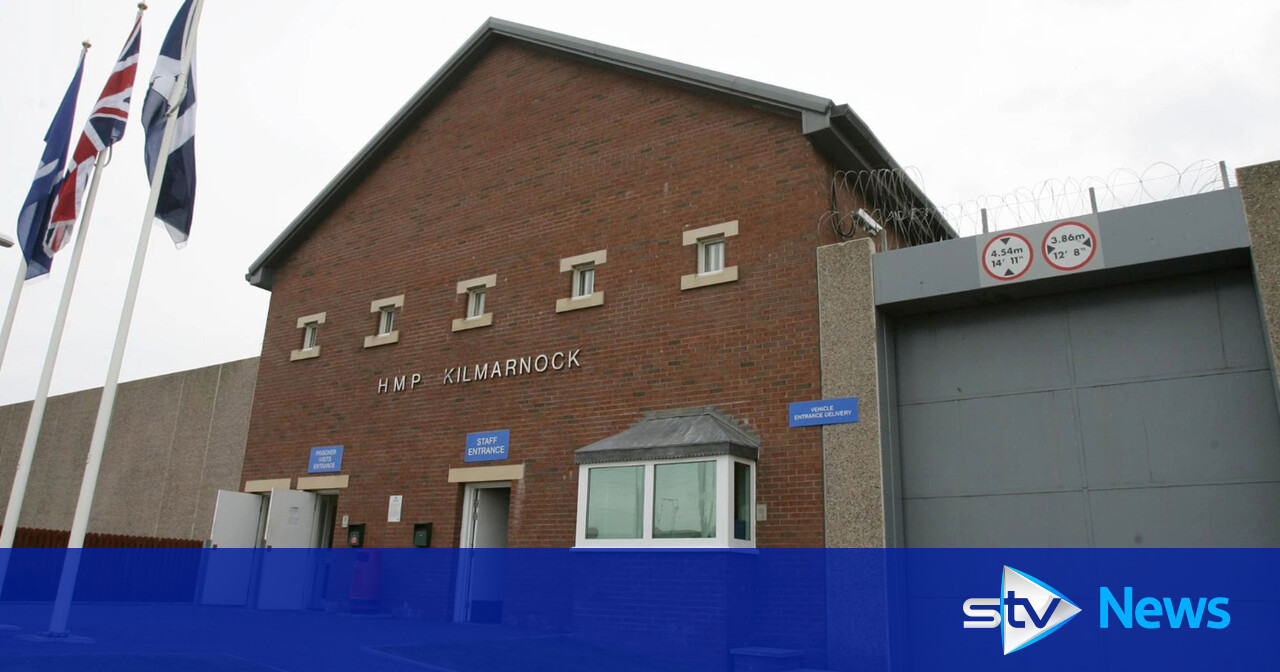 Running of private jail HMP Kilmarnock transferred to Scottish Prison ...