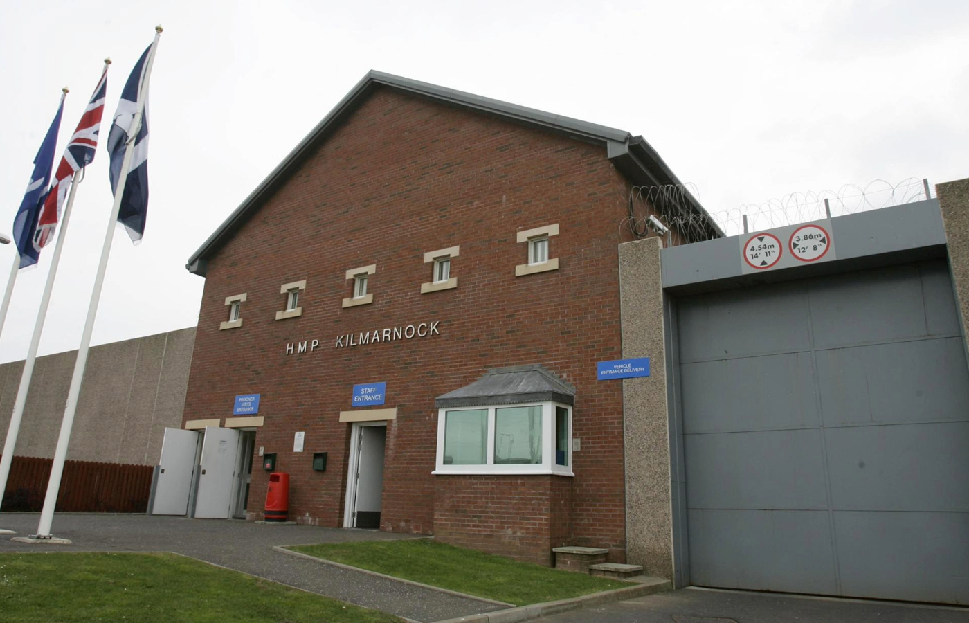 Running of private jail HMP Kilmarnock transferred to Scottish Prison ...