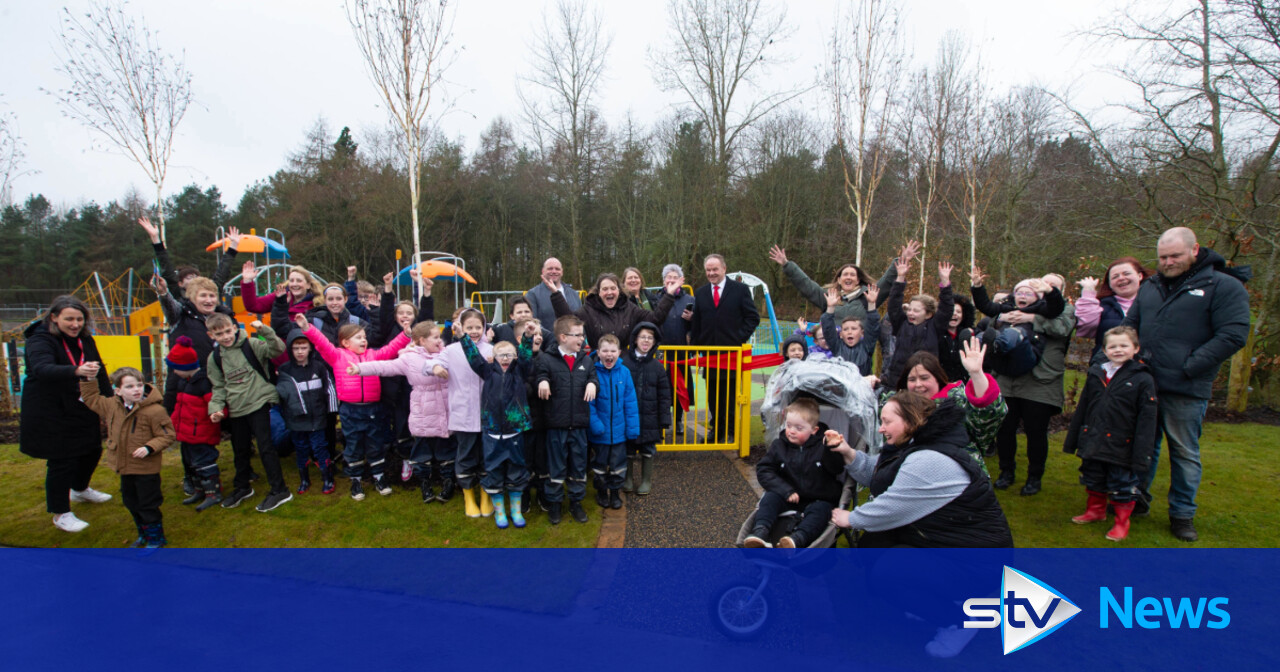 Fife play park with 200 capacity and 'first of its kind' sensory dome ...