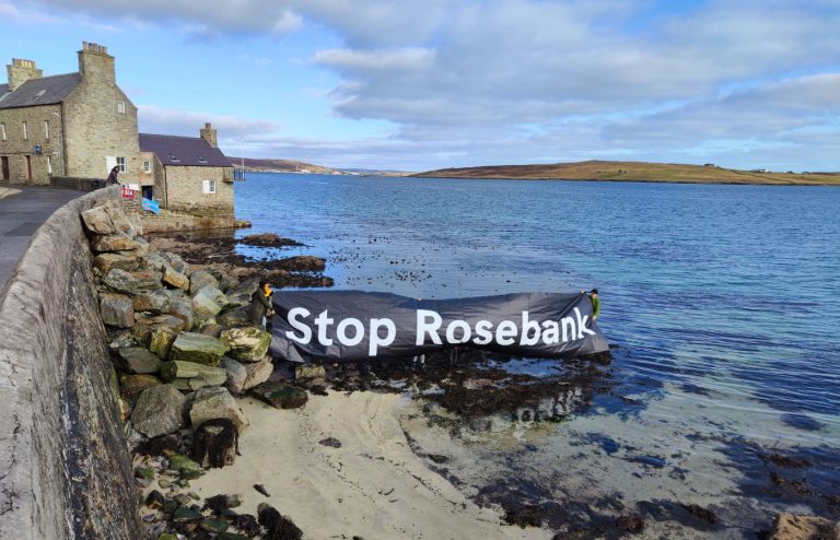 North Sea oil and gas extraction protests take place across six ...