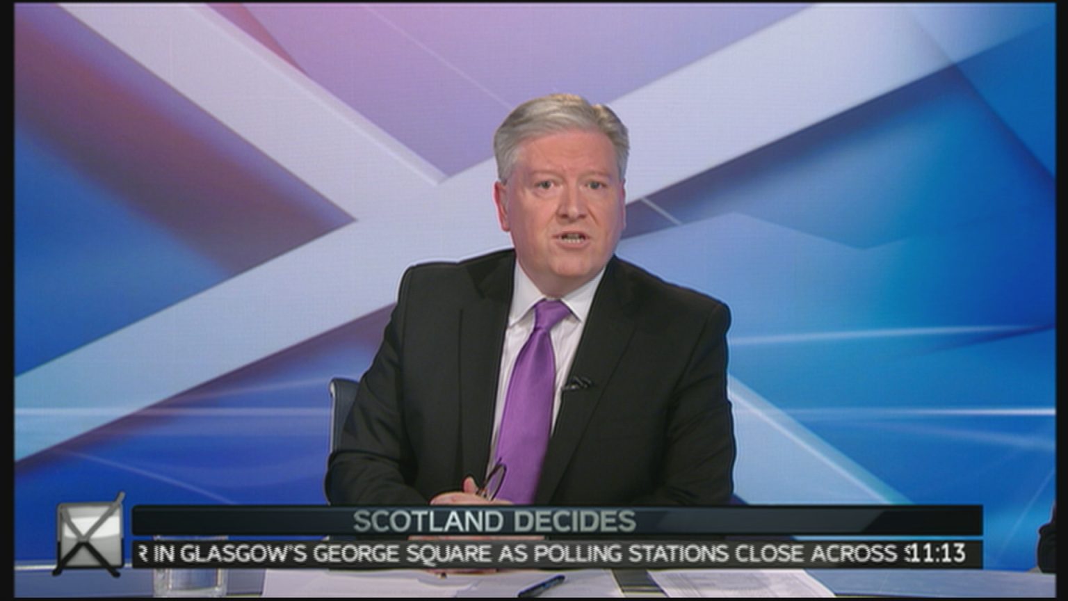 Goodbye, Farewell and Amen: STV News special correspondent Bernard ...