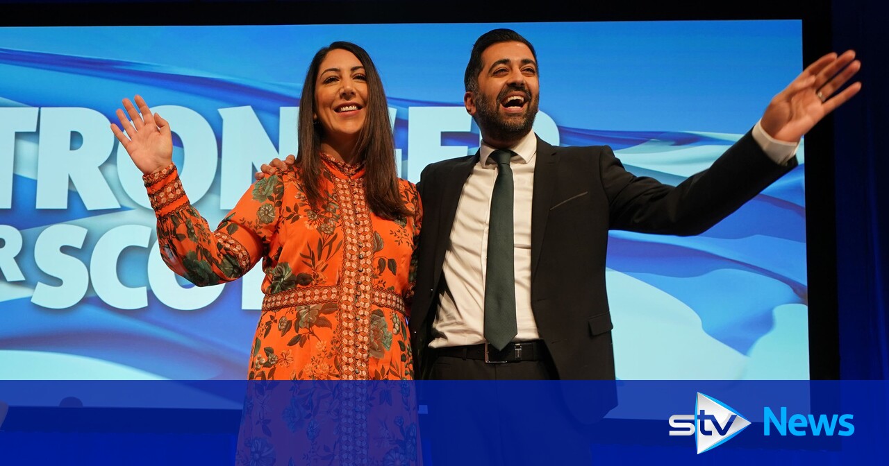 Humza Yousaf ‘delighted’ to announce wife’s pregnancy | STV News