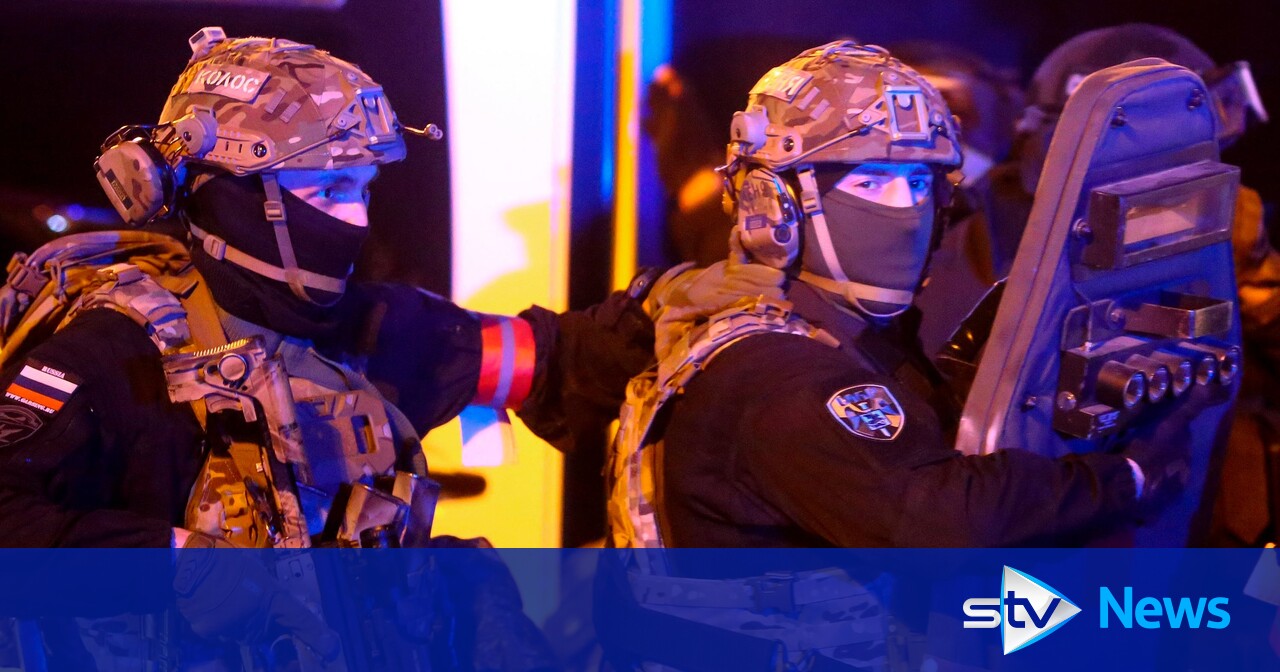 Moscow concert hall shooting leaves more than 100 dead | STV News