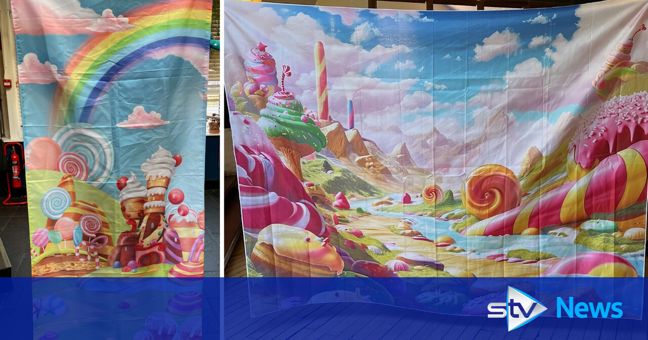 Props from botched Glasgow Wonka experience event raise £2,000 for ...