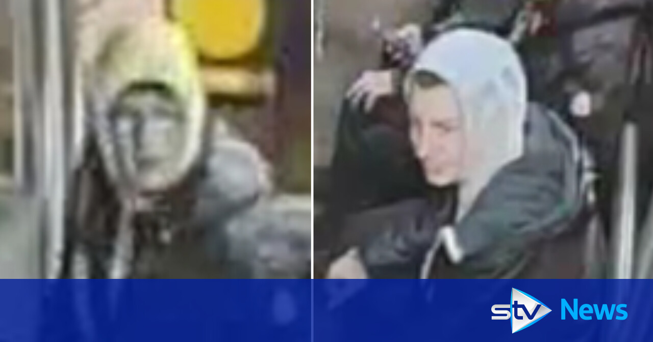 CCTV images released after assault within Larbert train station waiting ...