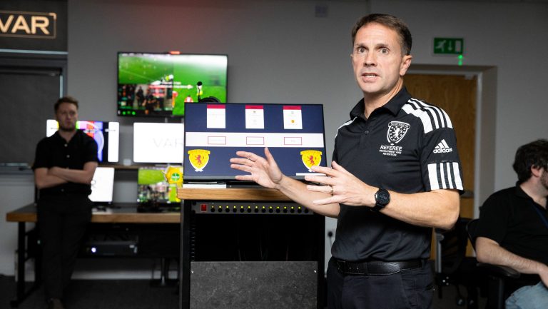 Scottish FA announce departure of referee chief Crawford Allan | STV News