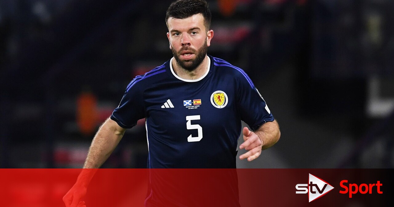 Grant Hanley forced to withdraw from Scotland squad for friendlies ...