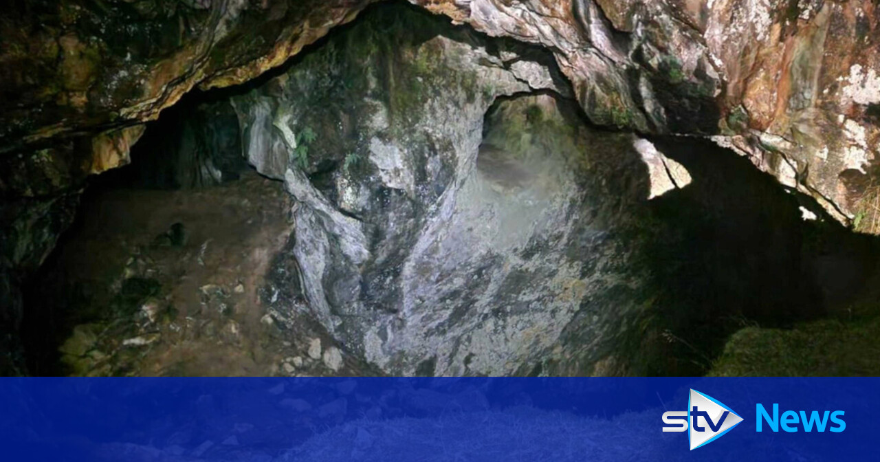 Explorer rescued after becoming trapped in famous Monty Python cave in ...