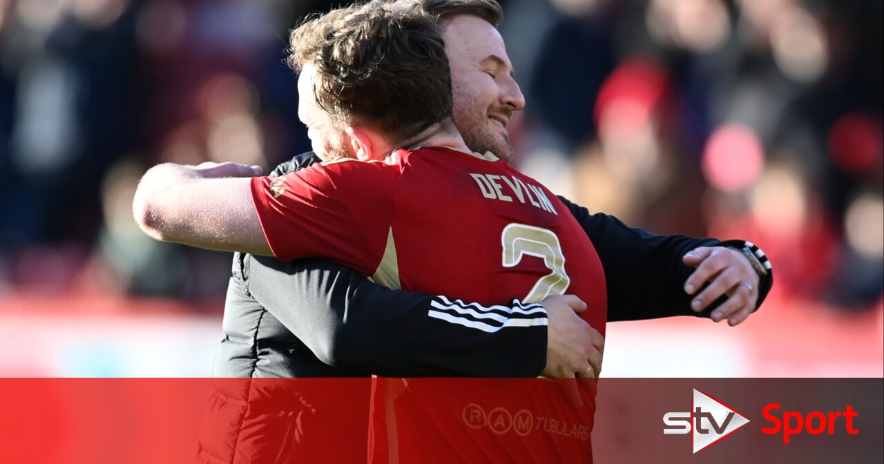 Aberdeen boss Peter Leven taking interim role ‘day by day’ | STV News