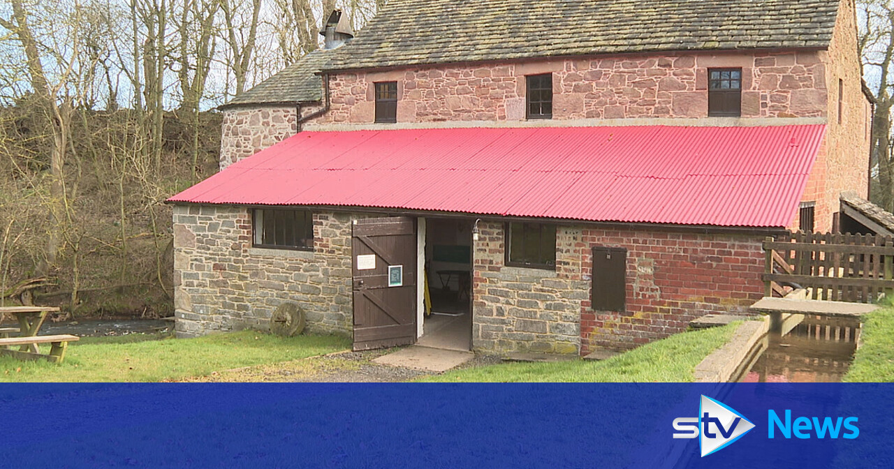 Record-breaking £2.4m mystery donation brings historic Barry Mill back ...