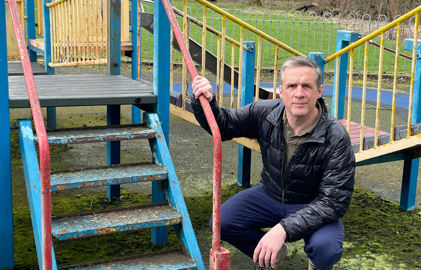 Edinburgh playground 'like Chernobyl' as councillor calls for ...