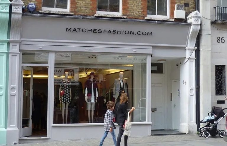 Matches Fashion owned by Frasers enters administration after 'material ...