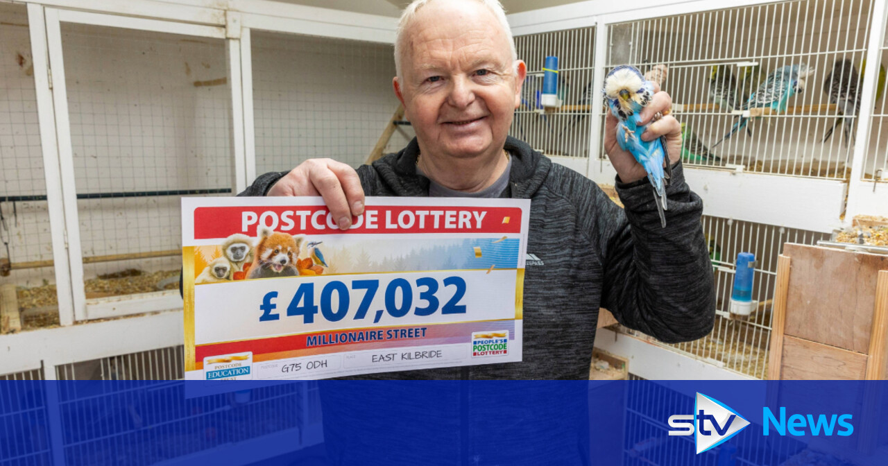 Champion budgie breeder from East Kilbride in a flap after £400,000 ...