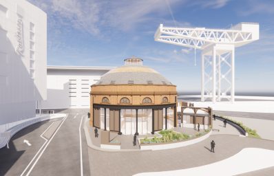 Plans unveiled to turn Glasgow's North Rotunda building into major ...