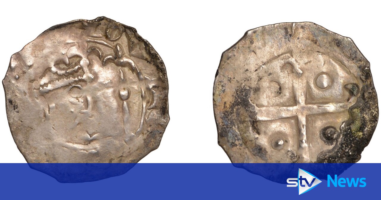 Centuries-old Scots coin to be auctioned in London | STV News