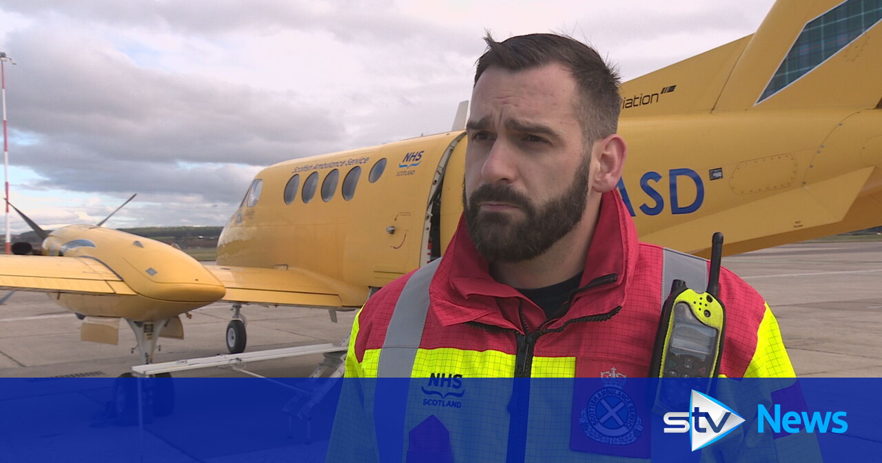 ScotSTAR: Scotland's co-ordinated air ambulance service helping ...