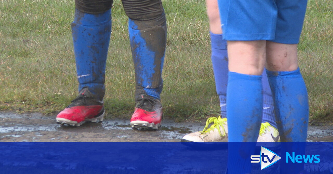 Calls for investment into waterlogged Gorebridge football pitches after ...