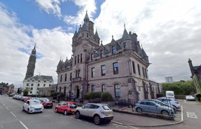 Road closed after body found as police launch unexplained death probe | STV News