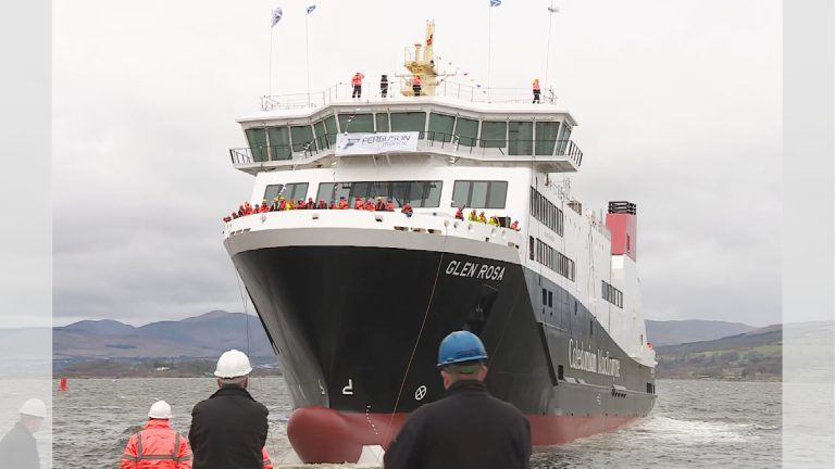 Glen Rosa ferry costs rise by £12.5m after latest six-month delay | STV ...