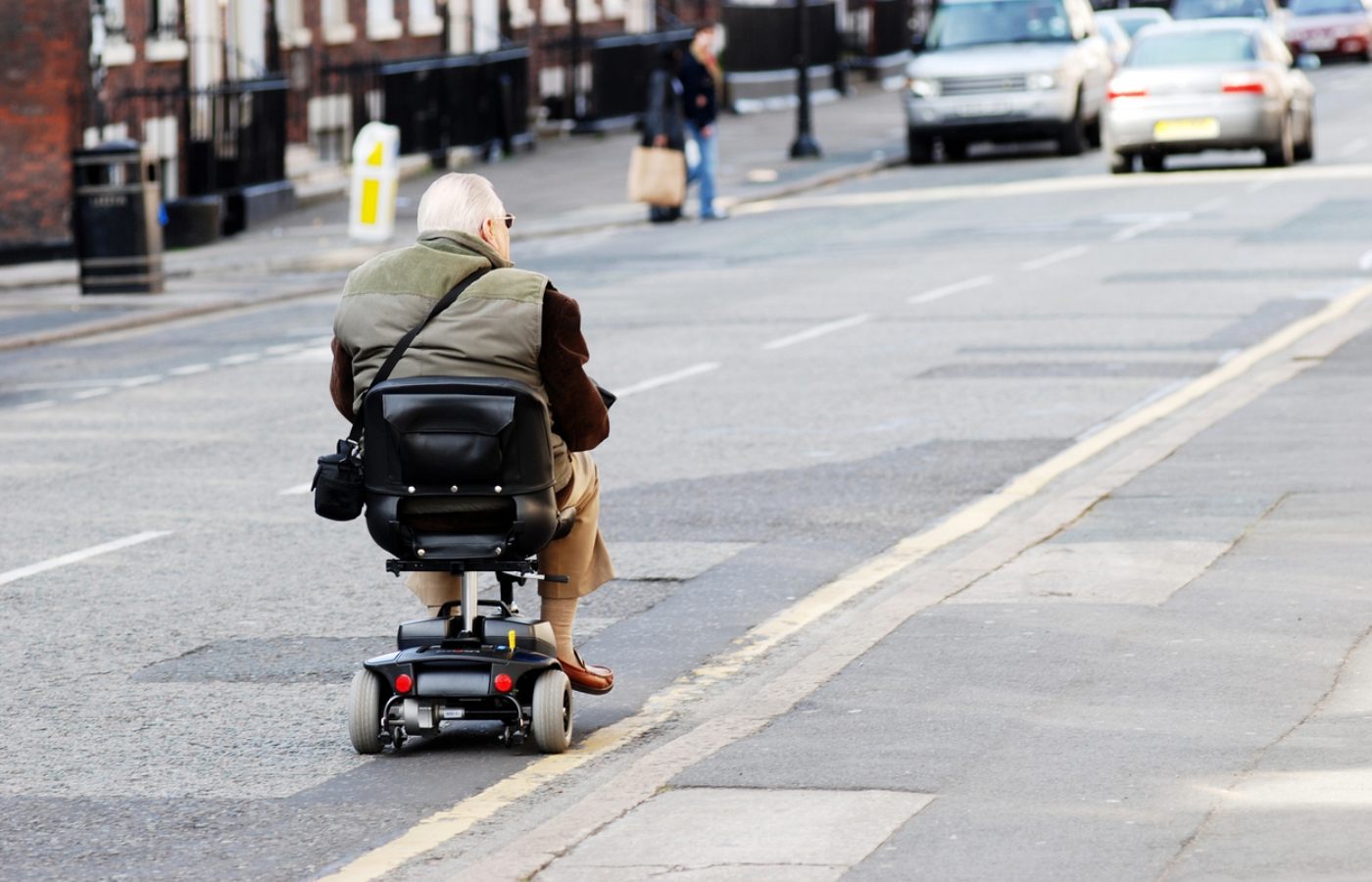 Mobility scooter users 'more than twice as likely to be killed in a ...