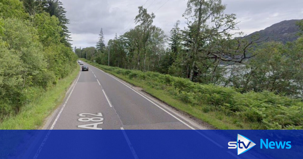 Two-car crash on A82 near Invermoriston closes major road in both ...