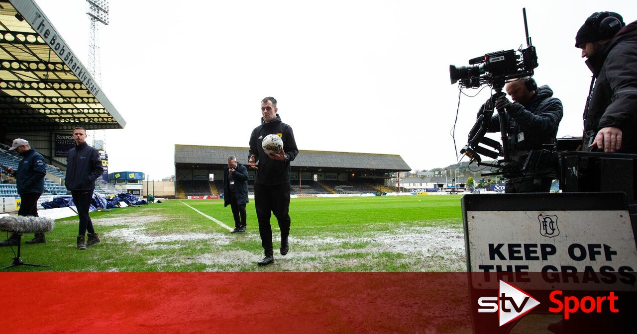 Dundee punished by SPFL over condition of Dens Park pitch | STV News