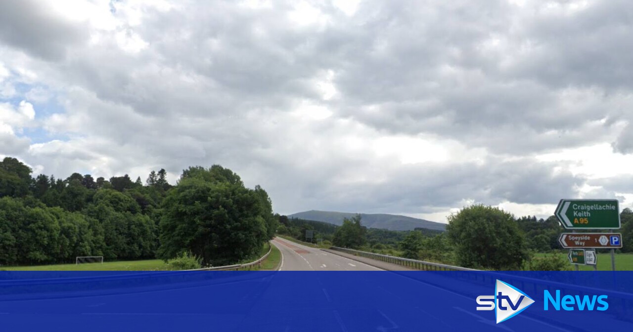 Major road on A95 near Craigellachie closed for over 14 hours after ...