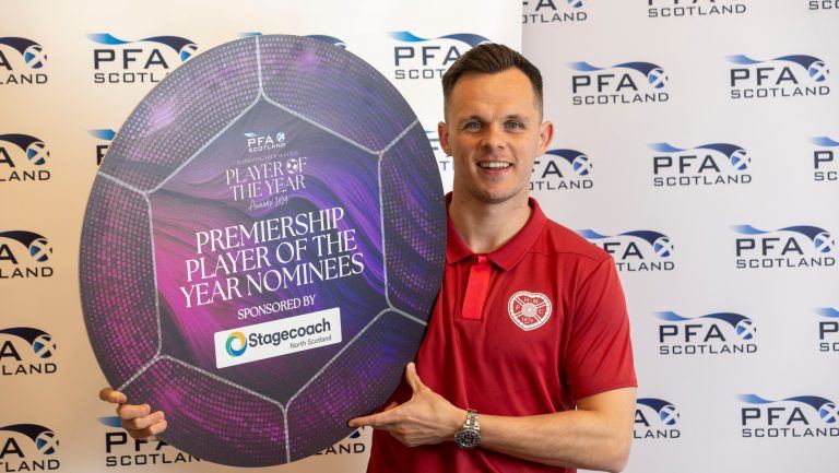 Lawrence Shankland relaxed about the future after another impressive ...