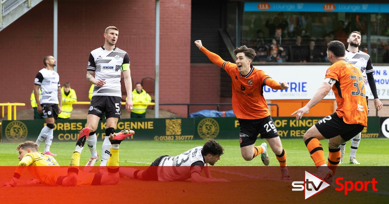 Chris Mochrie effort enough as Dundee United celebrate return to ...