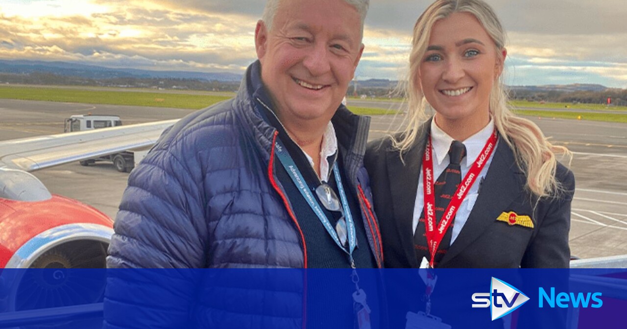 Scots air traffic controller shares emotional final transmission with ...