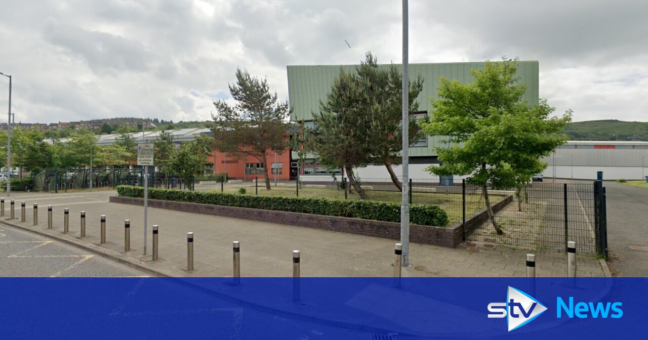 Man who 'ran from police into the grounds of Inverclyde Academy' in ...