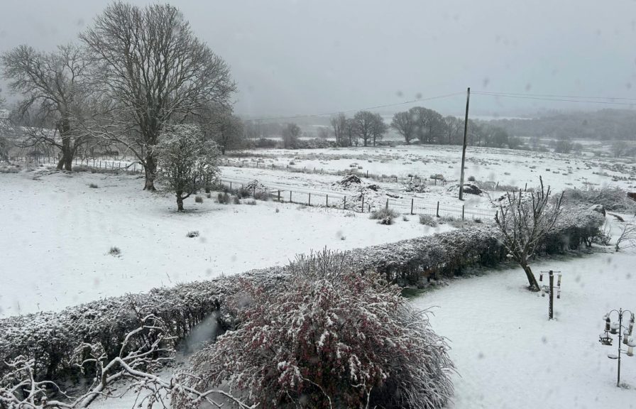In pictures: Snow creates incredible scenes across Scotland amid Met ...