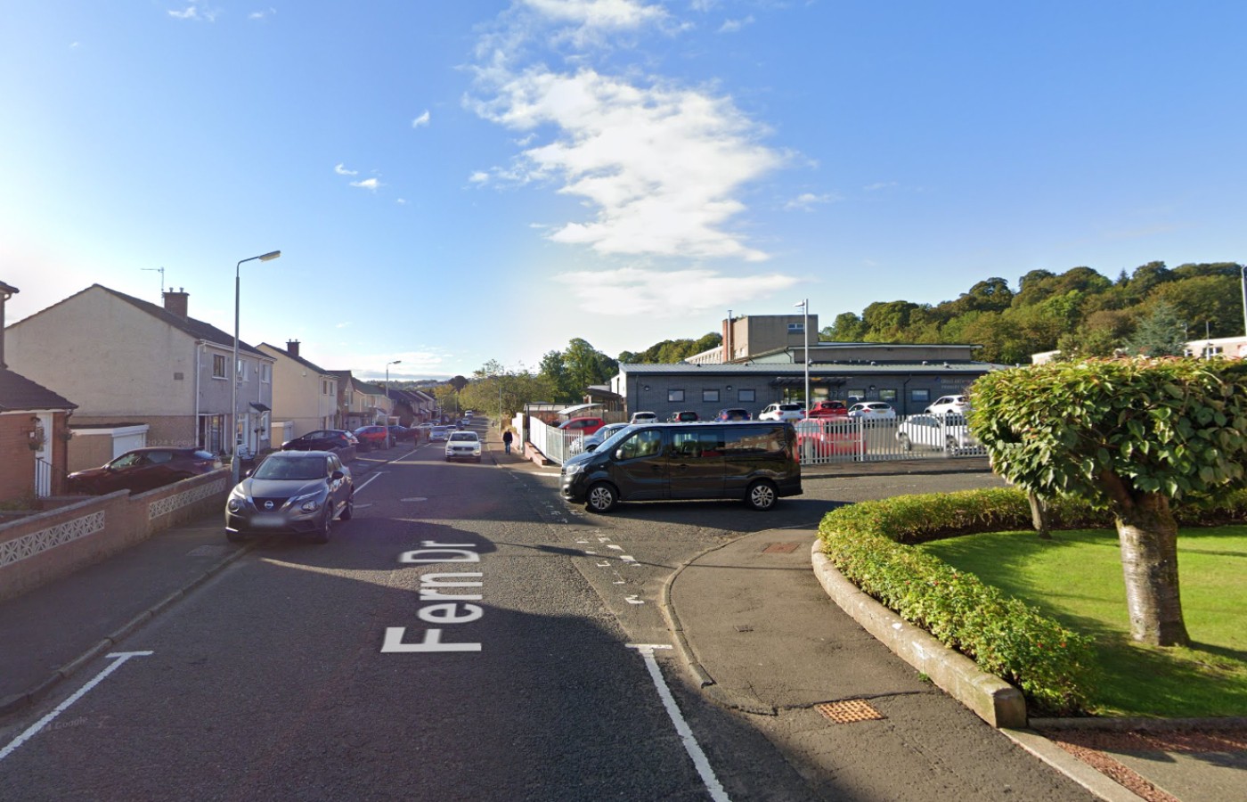 Man fighting for life in hospital after car crashes into house on Fern ...