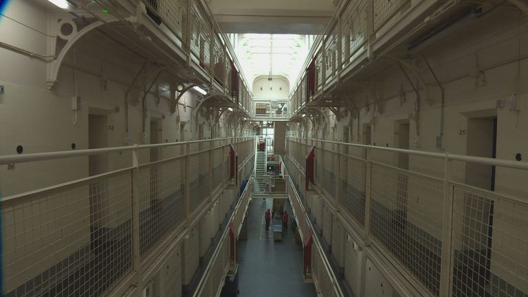 Scotland's prison population reaches record high for second time in ...