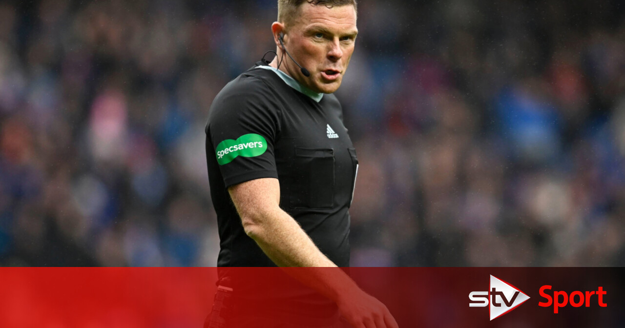 John Beaton named by SFA as referee for Rangers v Celtic Ibrox clash ...