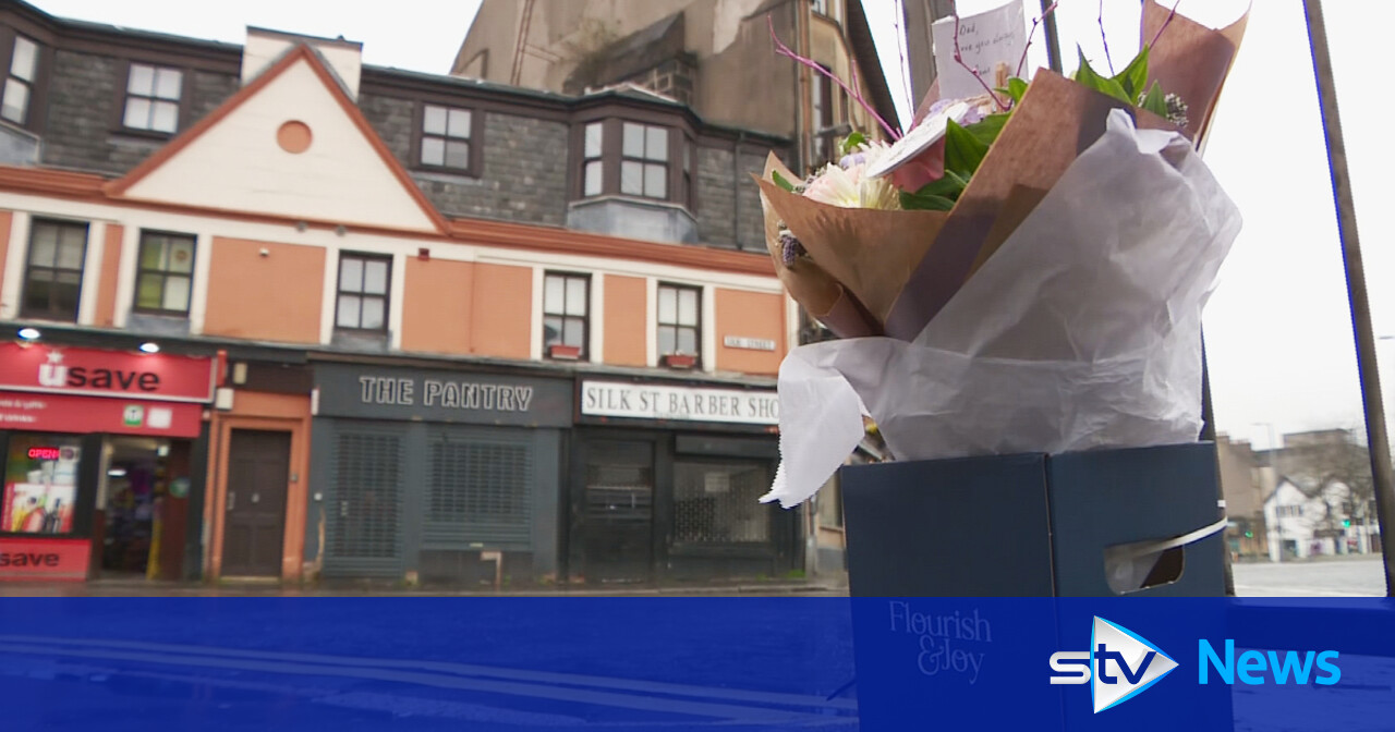 Man on mobility scooter killed after crash with two cars in Paisley ...