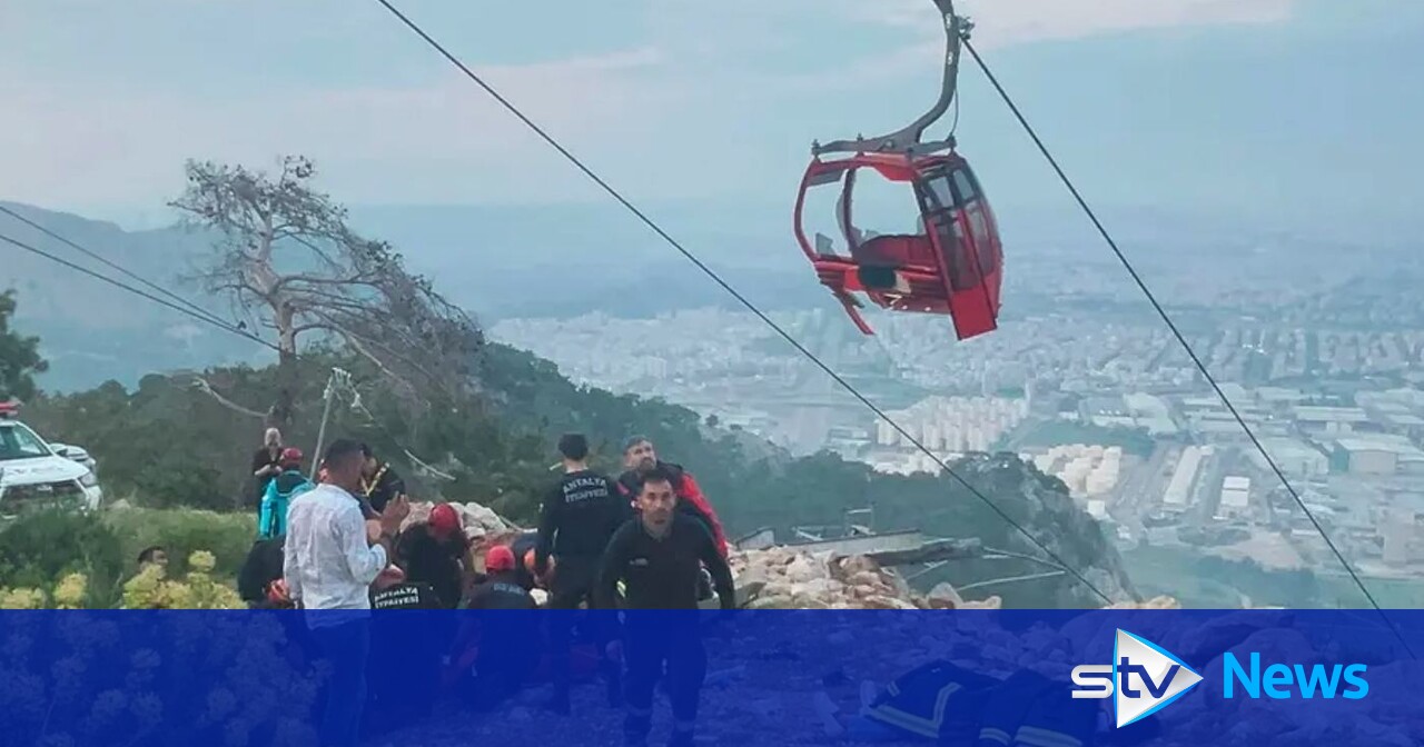 More than 170 stranded people rescued after fatal cable car accident in ...