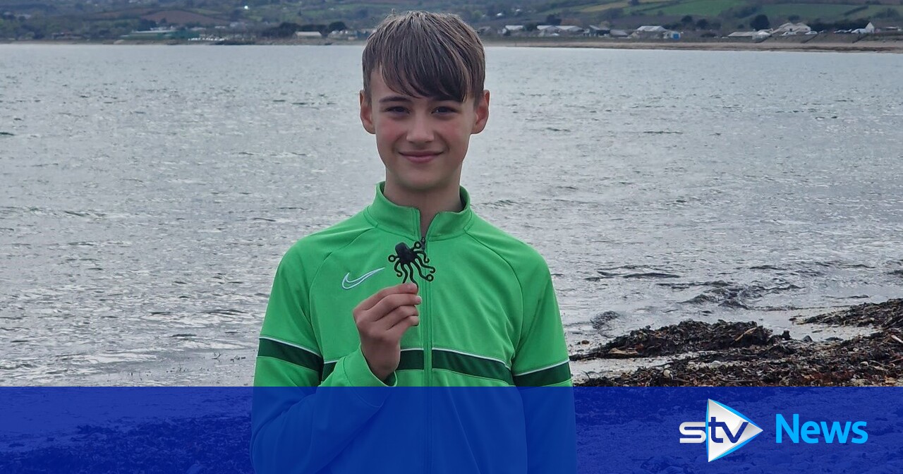 Beachcomber, 13, finds ‘holy grail’ Lego octopus washed ashore from ...