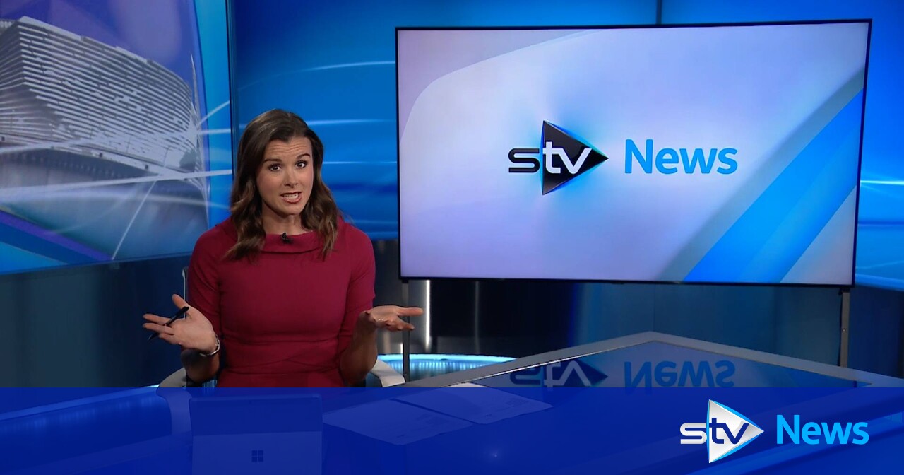 Haley Bouma: What is it like to present a STV News lunchtime bulletin ...