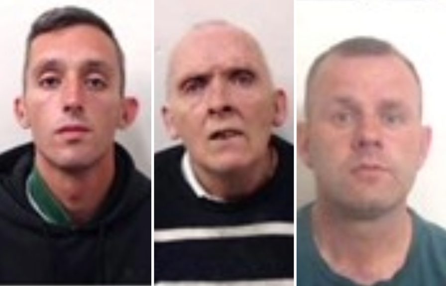 Gang running 'drugs supermarket' from barricaded Greenock flats jailed ...