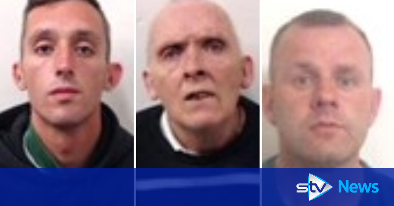 Gang running 'drugs supermarket' from barricaded Greenock flats jailed ...